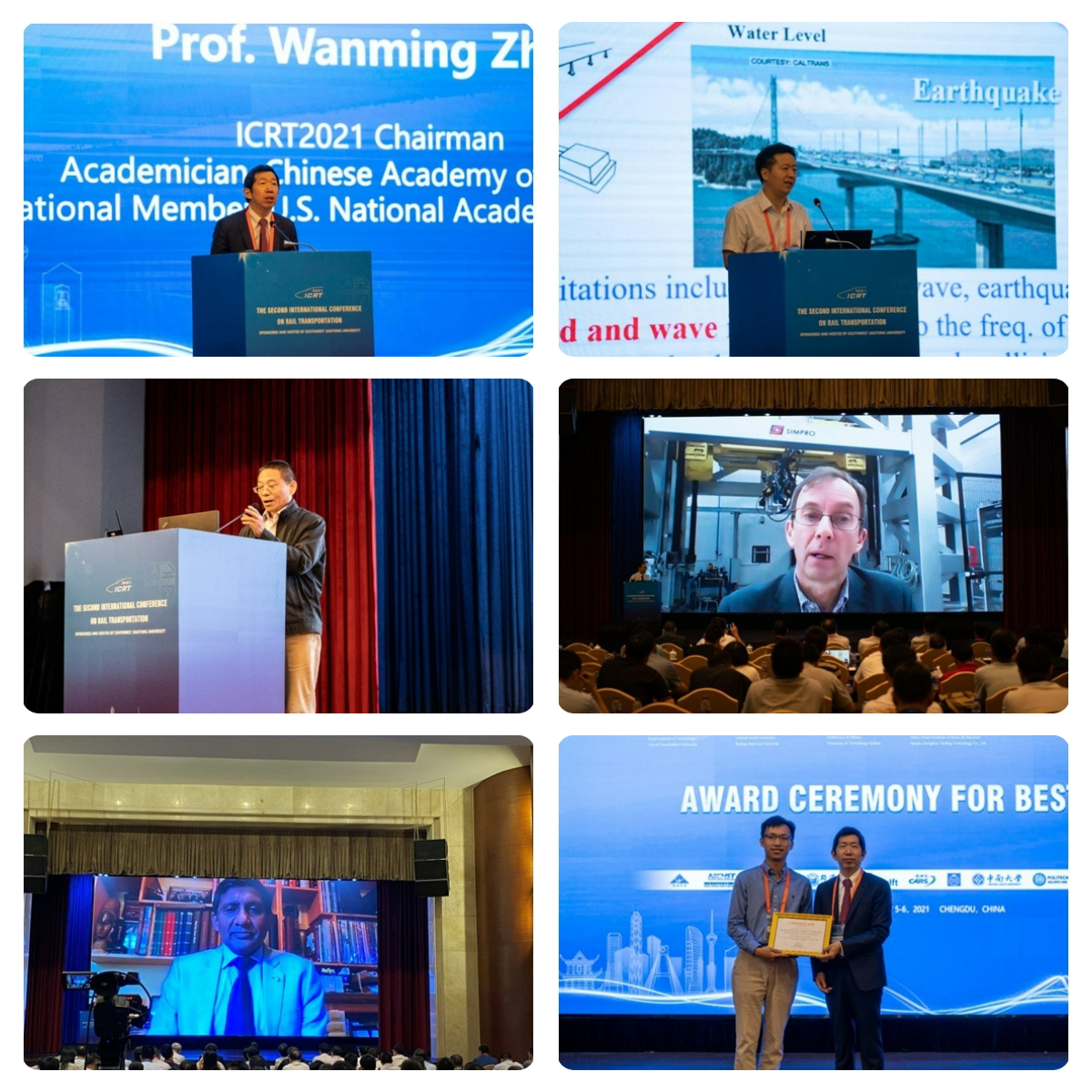 The Third International Conference on Rail Transportation (ICRT 2024)